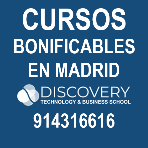 Lista de cursos bonificables en Madrid presenciales | Oct 2025
